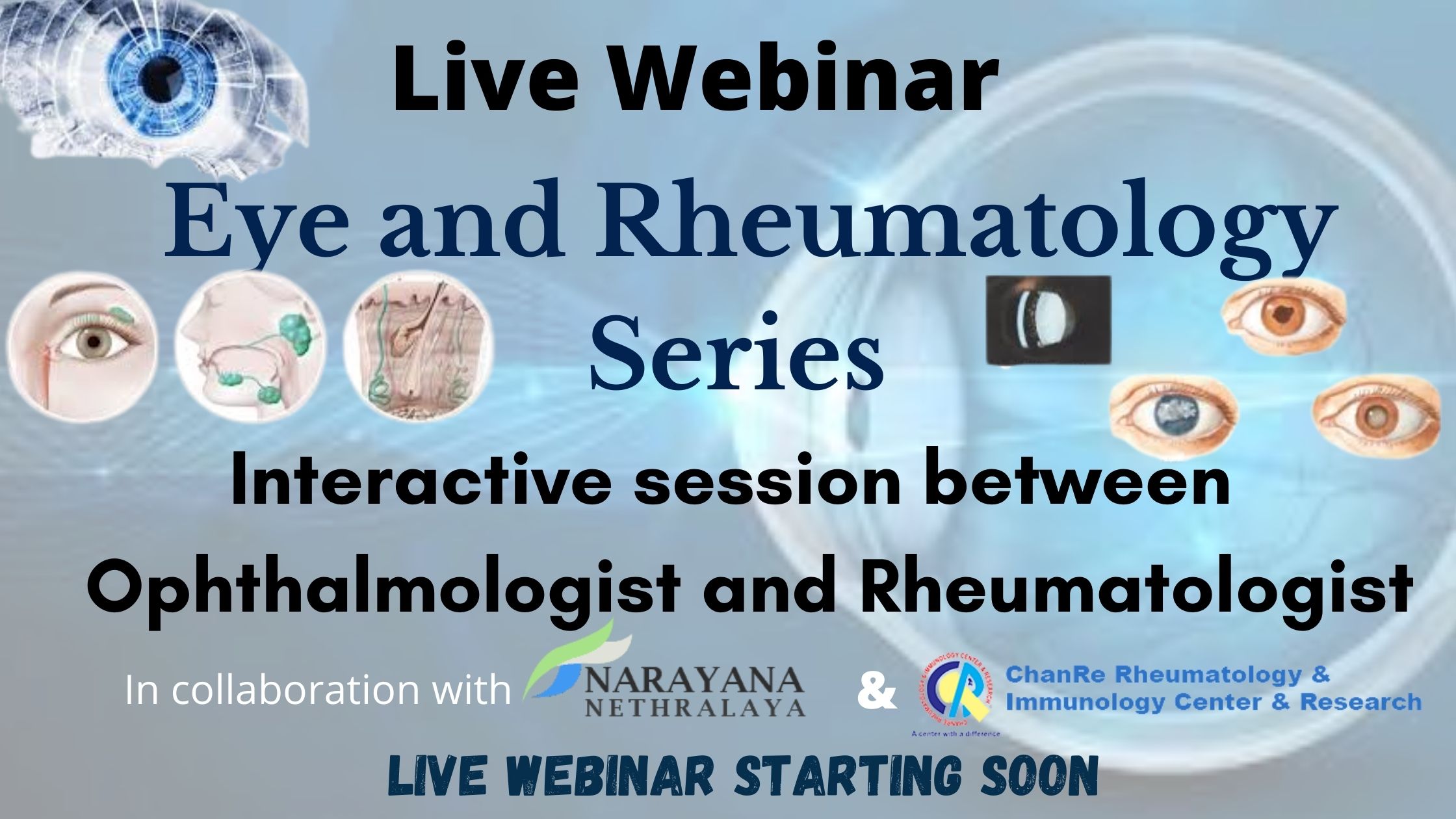 Eye and Rheumatology Series Archives - Rheuma Tv